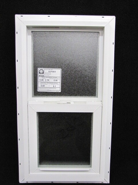Mobile Home Window. 14x27 Vinyl "Obscured" Double Pane Glass | eBay