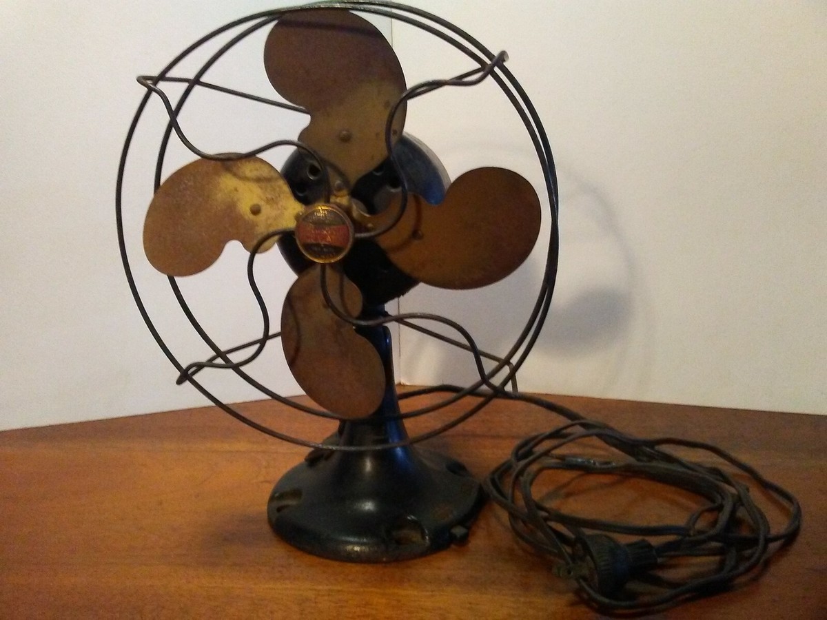Emerson Antique Oscillating Fans Badges Antique EMERSON JUNIOR