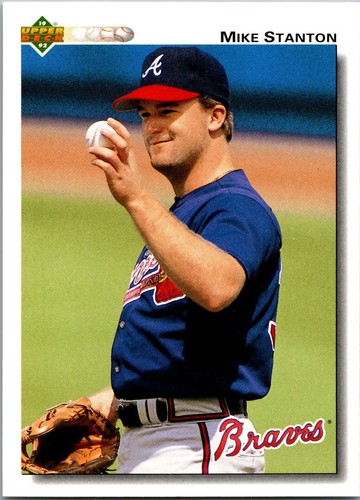 1992 Upper Deck - #653 Mike Stanton | eBay