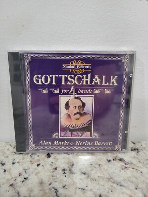 Gottschalk: Piano Music For 4 Hands Alan Marks Nerine Barrett (CD ...