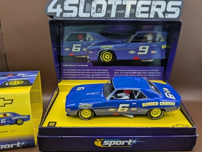 Scalextric Chevrolet Camaro #6 Sunoco LIMITED | eBay Australia