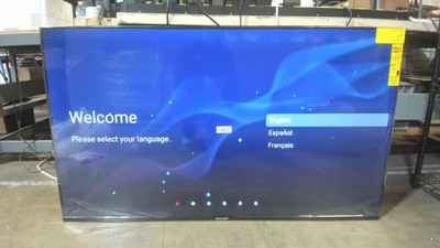 Sharp AQUOS 4P-B55EJ2U 55" 4K HDR Commercial Display | eBay