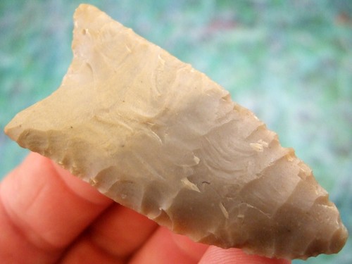 Super Fine Colorful Kentucky Carter Cave Flint Clovis Point with COA Arrowheads | eBay