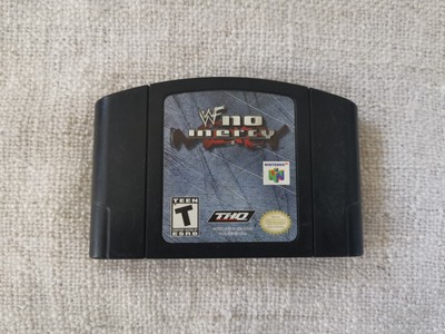 WWF No Mercy - N64 (Cleaned, Tested) | eBay