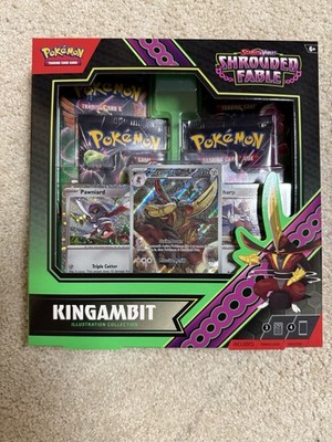 Pokémon Shrouded Fable Special Collection KINGAMBIT Sealed Box | eBay