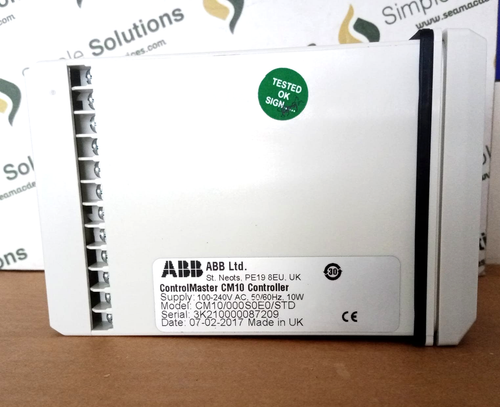 1PC- ABB CM10/000S0E0/STD ControlMaster CM10 Controller 100-240V/10W- NEW Open | eBay