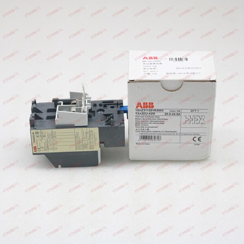 1PS new abb TA42DU-42M Thermal Overload Relay 29-42A Fast Delivery | eBay