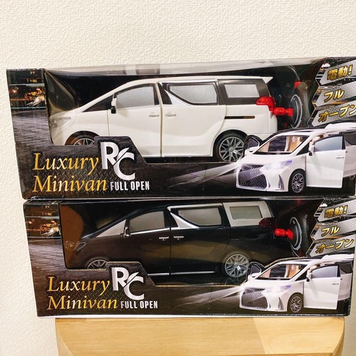 Funkgesteuertes Auto Luxus Minivan RC voll offen 2-teiliges Set | eBay.de