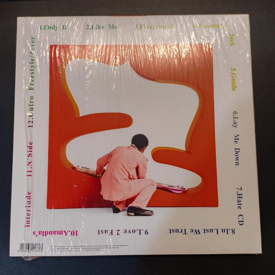 Steve Lacy / Apollo XXI 2019 US Original LP Vinyl 3qtr / LACY01LP ...