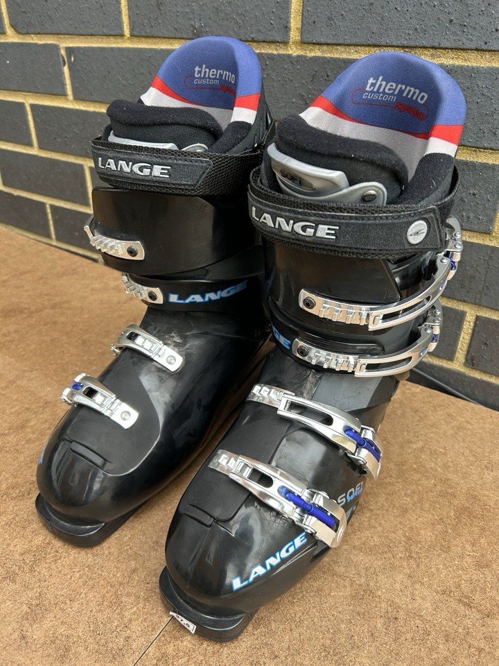 Lange Vector 7 Softech Thermo Custom System Ski Boots 318mm Size 27.5 / UK 8.5 | eBay