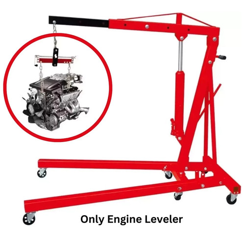 Heavy Duty Engine Hoist Leveler Cherry Picker Shop Crane Load Lift Tool ...