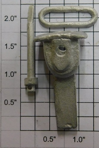 Ozark Miniatures 0001 G Scale Link & Pin Coupler | eBay