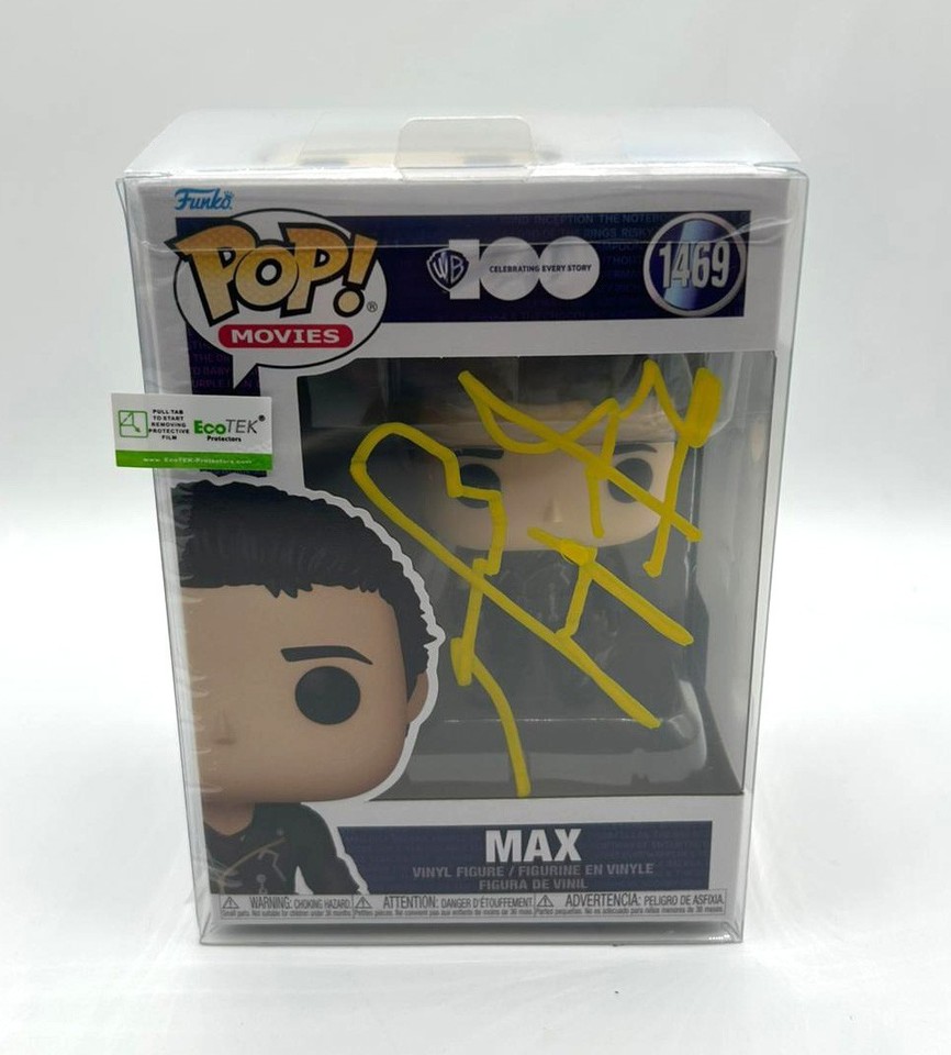 MEL GIBSON SIGNED Mad Max Funko Pop #1469 Autographed - COA & PICTURE ...