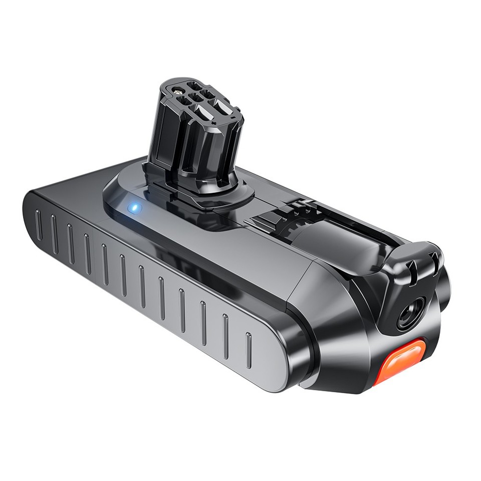 NEW 25.2V 9000mAH for Dyson V12 Detect Slim Vacuum Battery Replacement ...