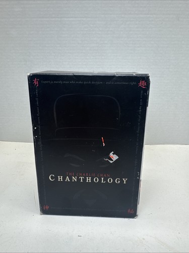 The Charlie Chan Chanthology (2004) 6-DVD Box Set | eBay