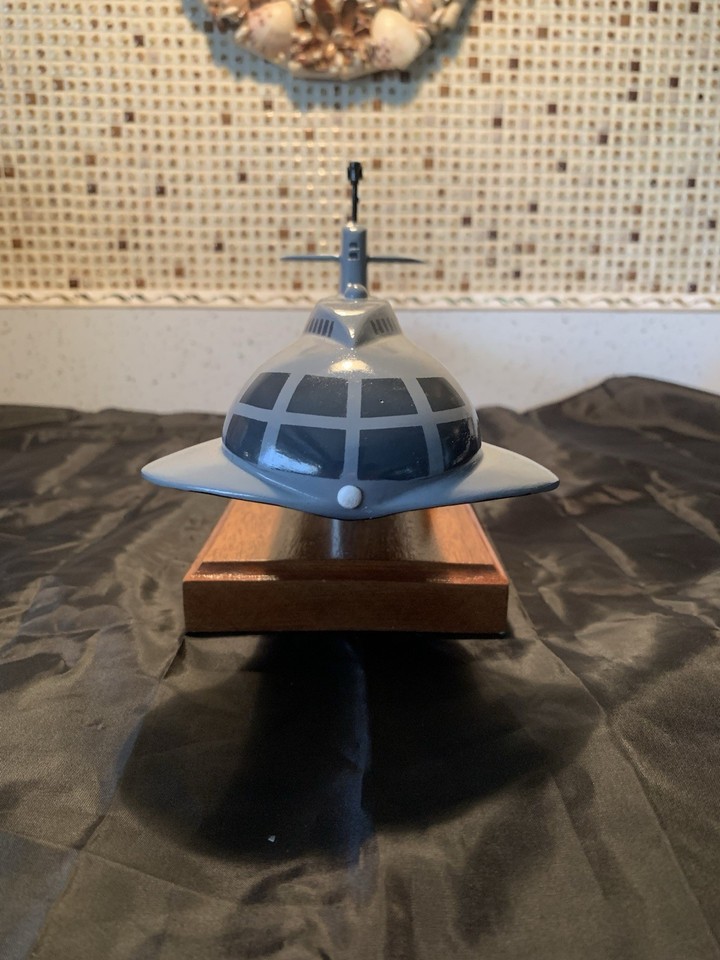 Voyage To The Bottom Of The Sea. Submarine Seaview Wood Model | eBay