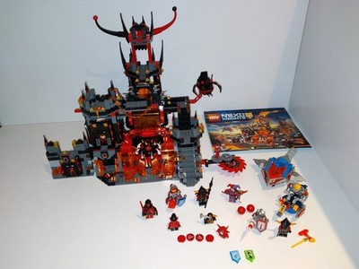 LEGO, Nexo Knights, Jestro's Volcano Lair(70323). Good condition, 9 ...