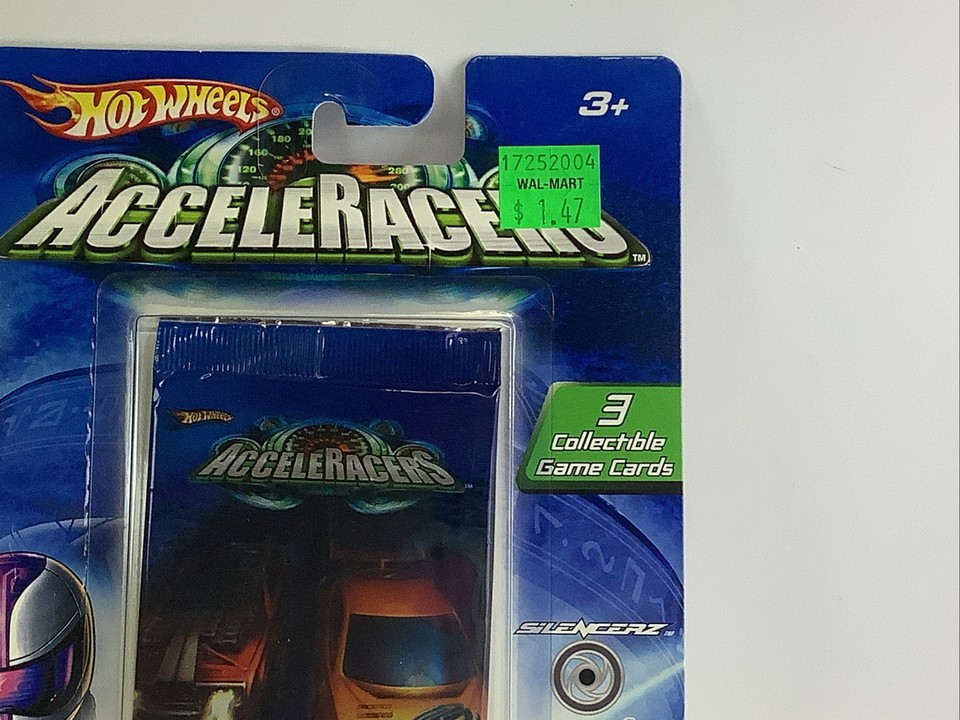 Hot Wheels AcceleRacers Nitrium Silencerz 2 of 9 | eBay