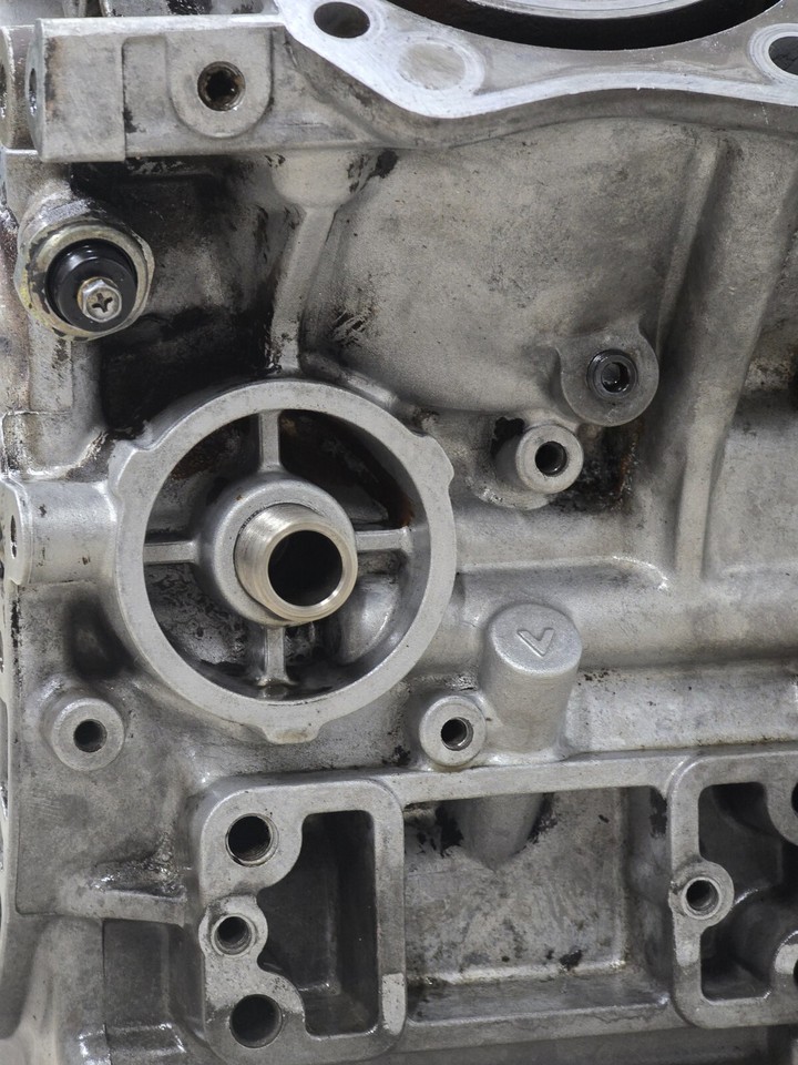 AM 123290 John Deere F735 Mower Engine Block Yanmar 2V78C-JB | eBay