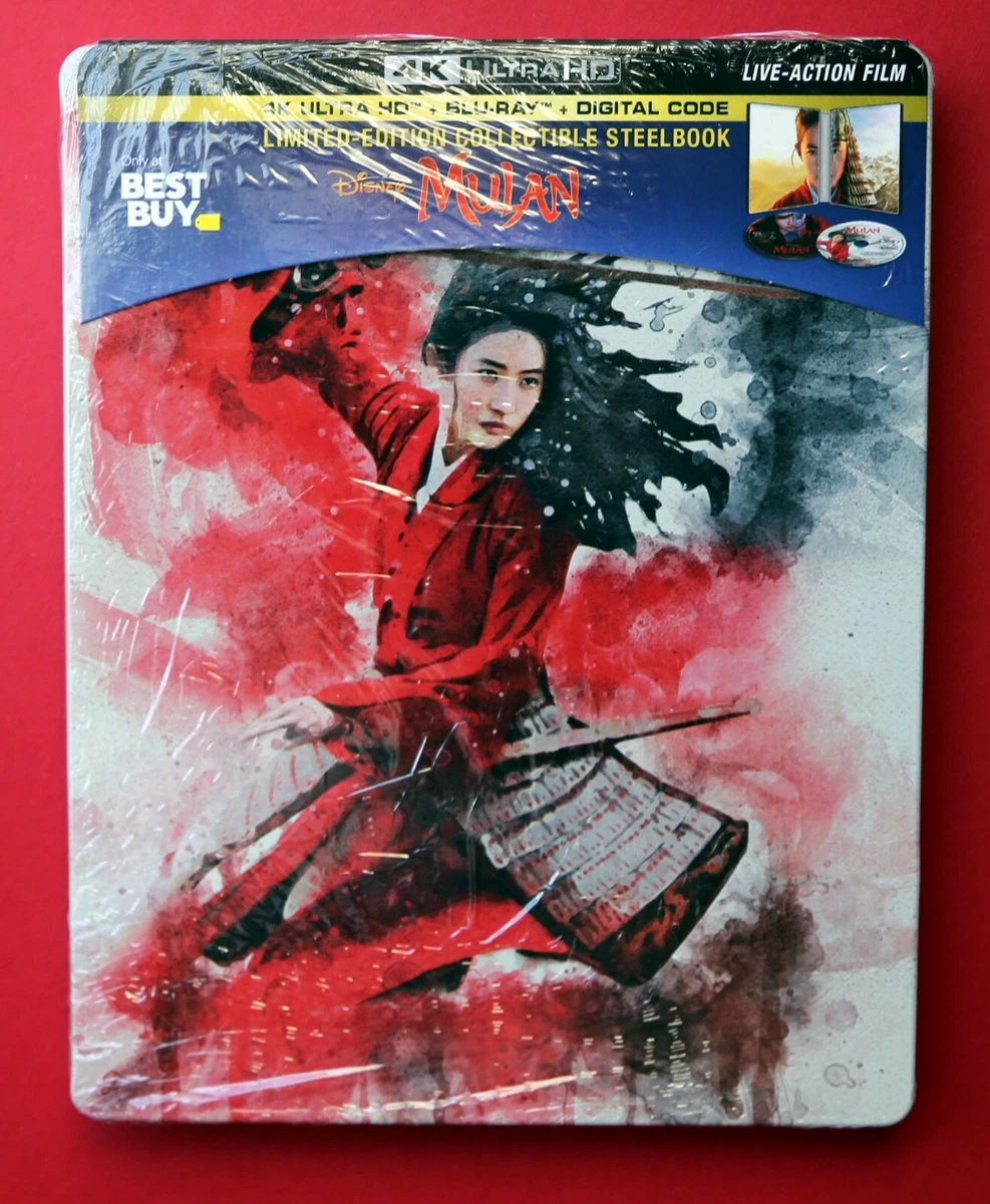 Mulan Limited Issue Dvd