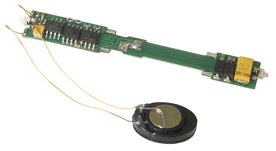 Model Rectifier Corp. N Digital Command Control (DCC) Decoders w/Sound ...