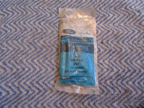 NOS FORD PART NUMBER 389417-S36 BOLT NEW GENUINE FORD | eBay