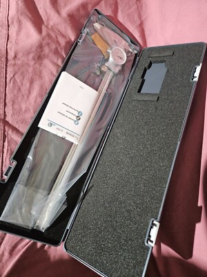 TESA 00530141 TESA-Cal IP67 Digital Caliper Round Depth Rod 0-150mm (0 ...