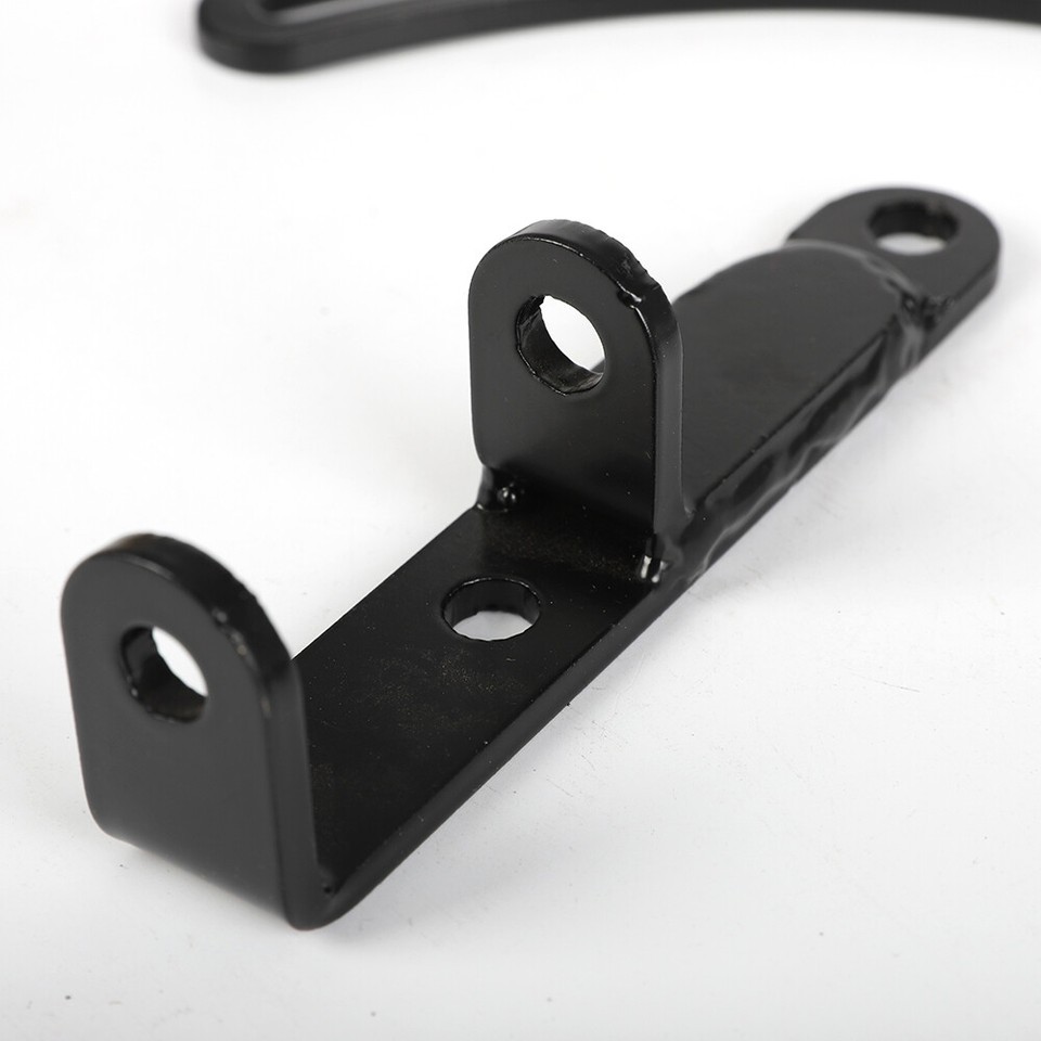 Small Block Chevy Black SWP Alternator Bracket SBC 283 327 350 Short ...