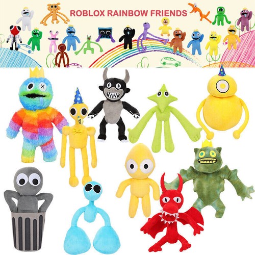 30cm Roblox Rainbow Friends Villain Plush Toy Monster Soft Stuffed Doll ...