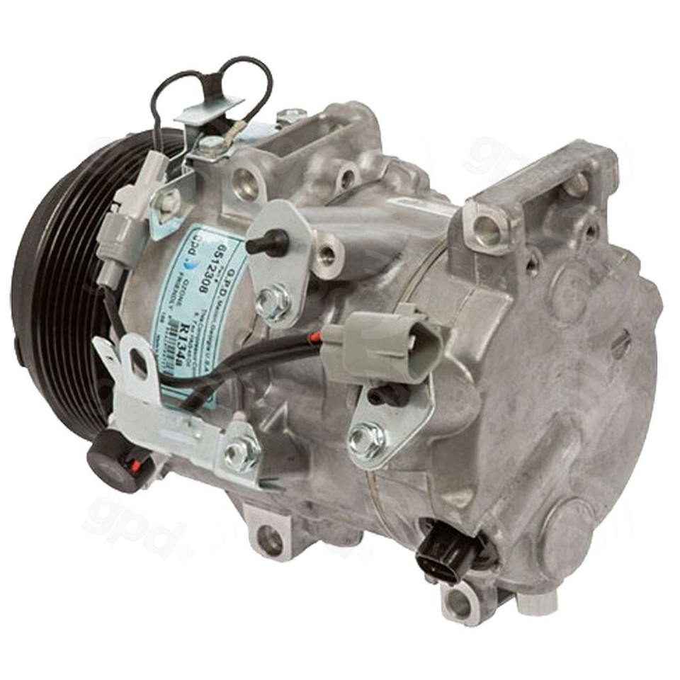 For 2007-2010 Toyota Camry A/C Compressor 898LF80 2008 2009 | eBay