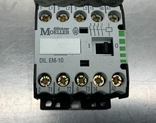 Moeller DIL EM-10 Contactor 24v | eBay