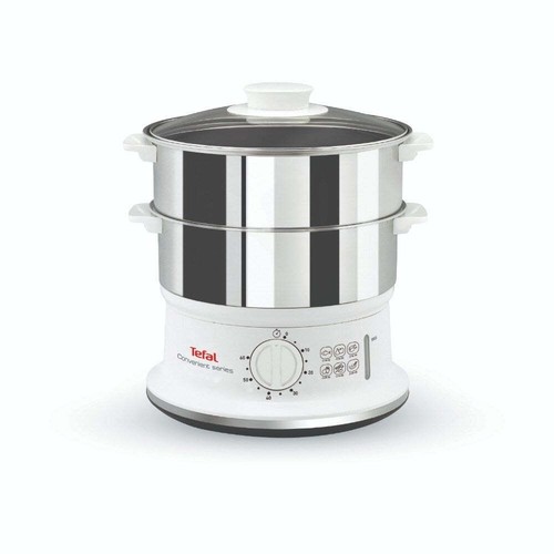 Tefal VC1451 Convenient Series Stainless Steel Steamer 29.5X29.5X25.8cm ...