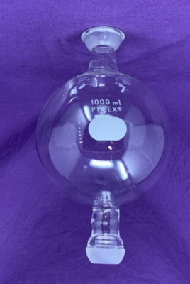 Lab Glassware - Distillation Bulb