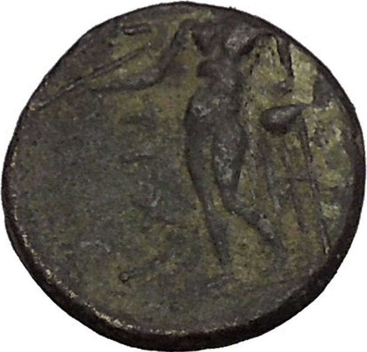 ANTIOCHOS III Megas 223BC Seleukid Apollo Tripod Rare Ancient Greek ...