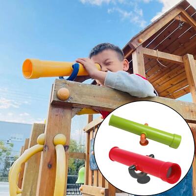 Creative Playground Monocular Telescope Plastic Pretend Play Science ...