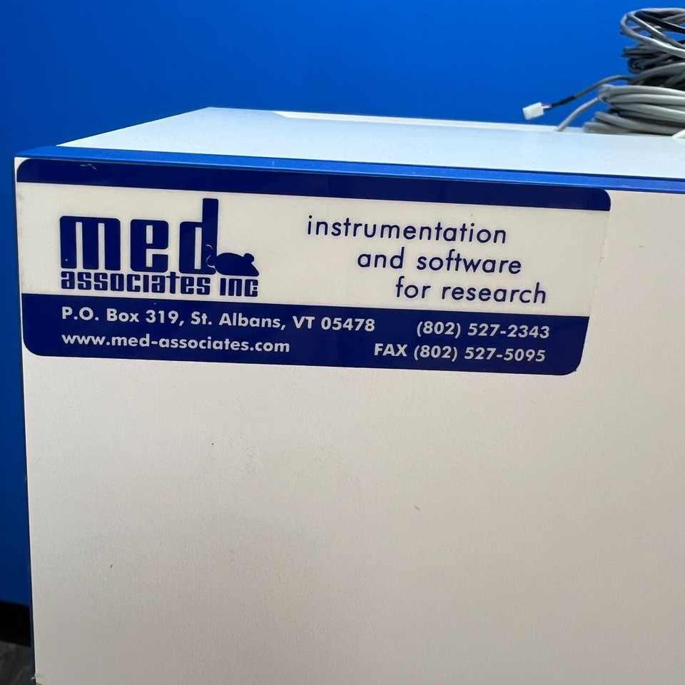 Med Associates ENV-022MD Mouse Video Operant Conditioning Behavior SAC ...