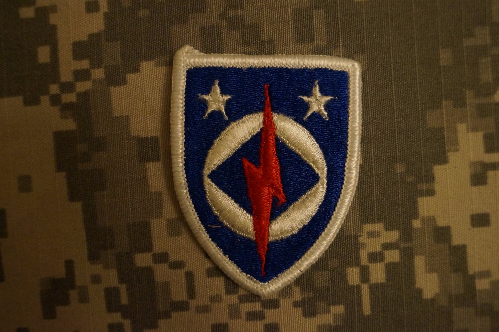 RARE US Army Computer Systems Command Dress Patch | eBay