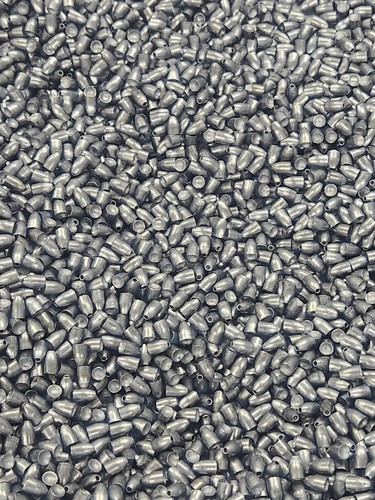 22 caliber 24 grain Hollow Point hand-swaged slug Pellet Made in USA ...