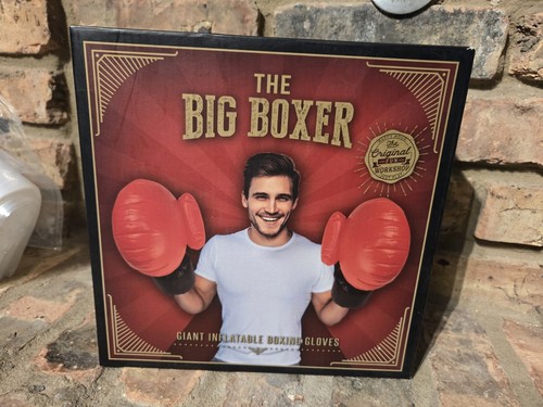 THE BIG BOXER GIANT INFLATABLE BOXING GLOVES THE ORIGINAL FUN WORKSHOP ...