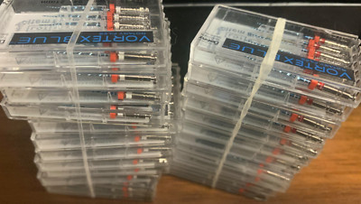 40pk 25mm .04 Asst Vortex Blue Rotary Files Dentsply Tulsa Dental Root ...