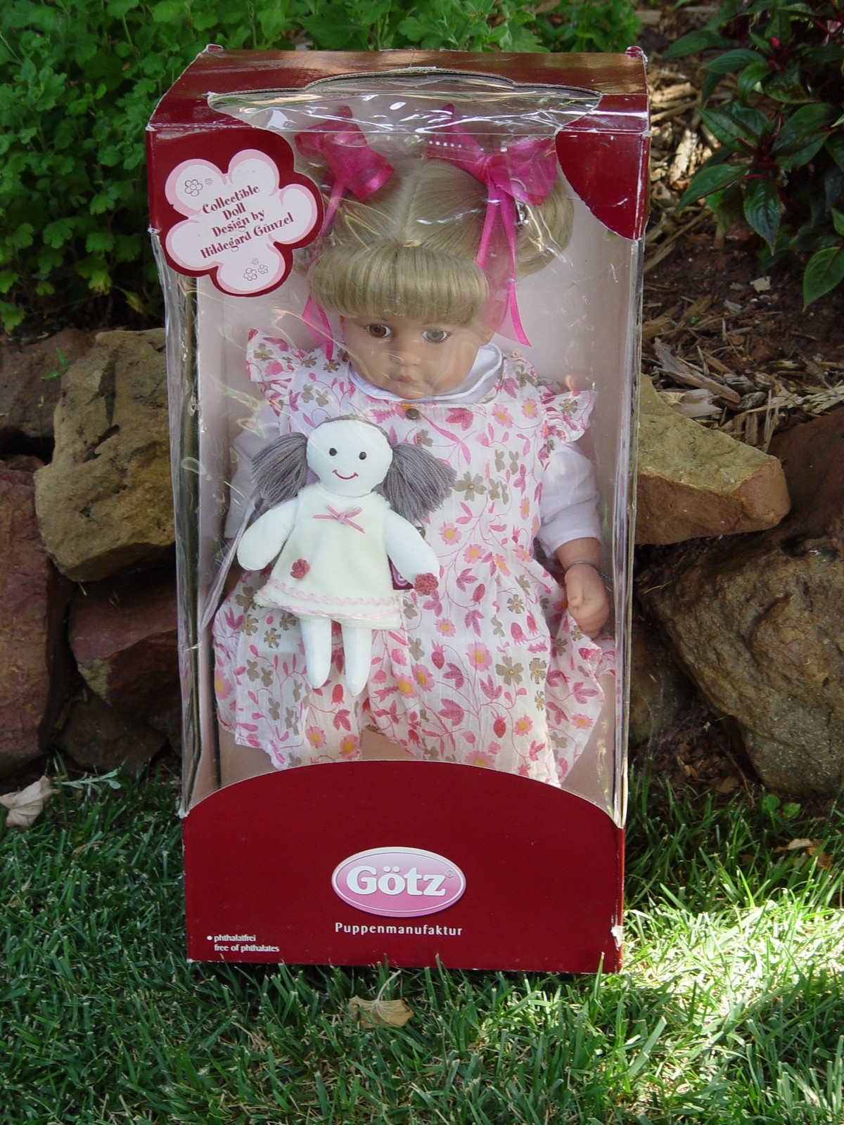 Retired ~ Gotz Cleseste ~ 24 Inch Doll by Hildegard Gunzel With Box and ...