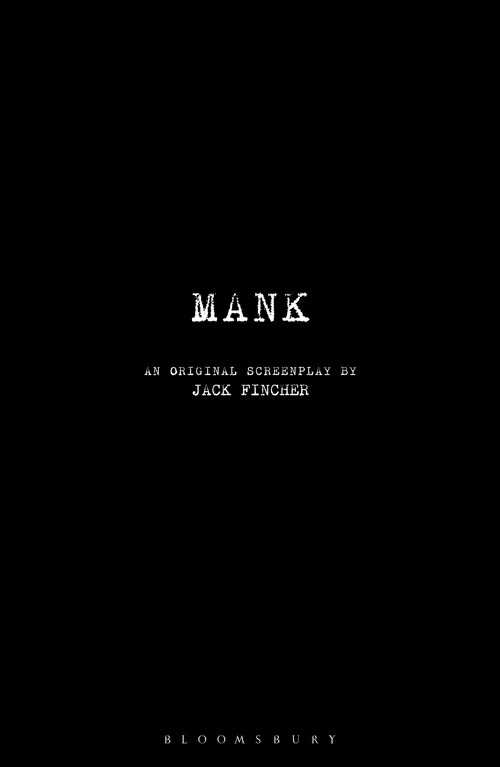 NEW BOOK Mank: An Original Screenplay by Fincher, Jack (2021 ...