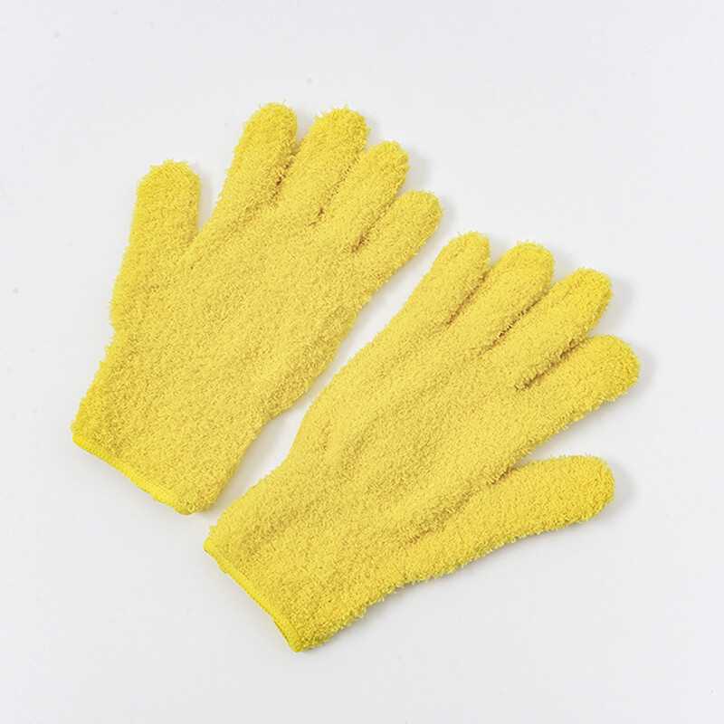 MICROFIBRE GLOVE TOUCH TO CLEAN SUPER SOFT DUST EATING WASHING GLOVE M ...