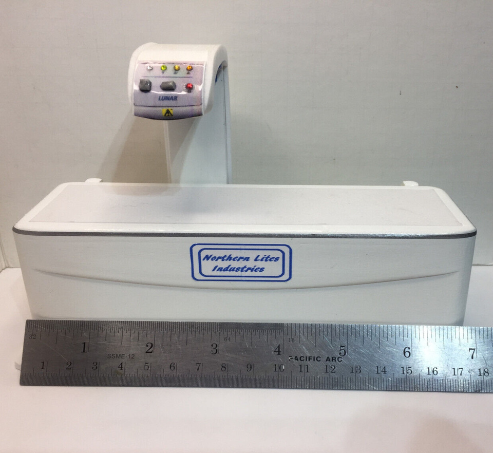 Dollhouse miniature handcrafted DEX machine bone density hospital 1 ...