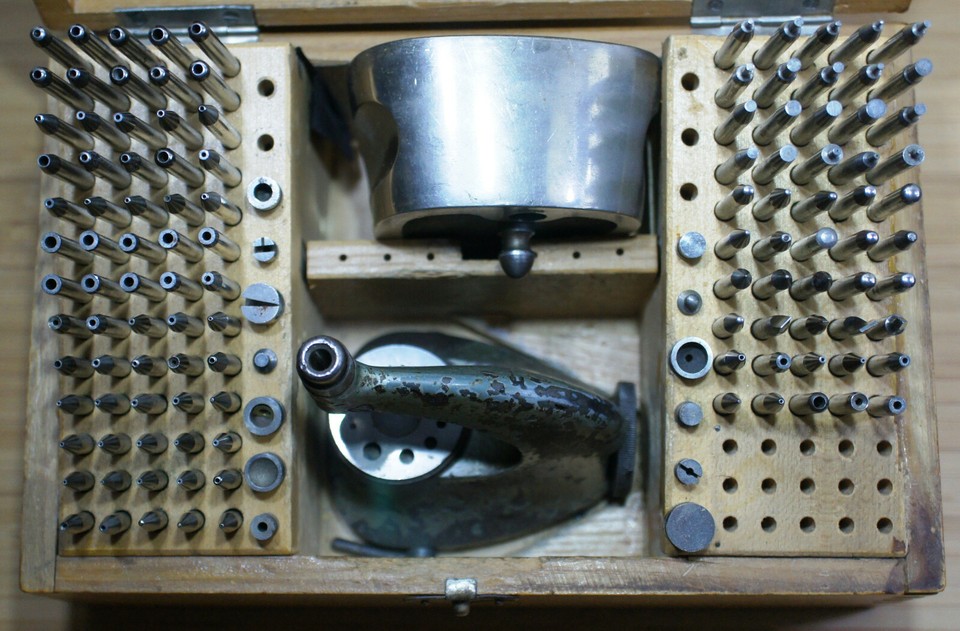 Vintage Boley Staking Tool Set Repair Tool Watch Clock Jeweler ...