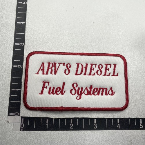 Vintage ARV’S DIESEL FUEL SYSTEMS Patch (Car Auto (or Truck ?) Related ...