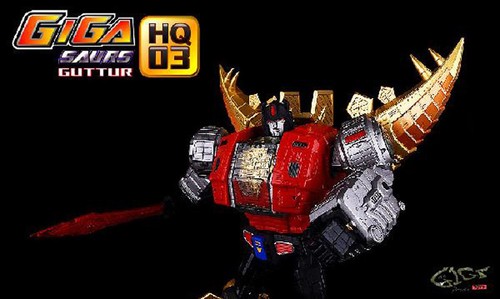 Gigapower GP HQ03 HQ-03 Guttur snarl Masterpiece Action Figure Toy ...