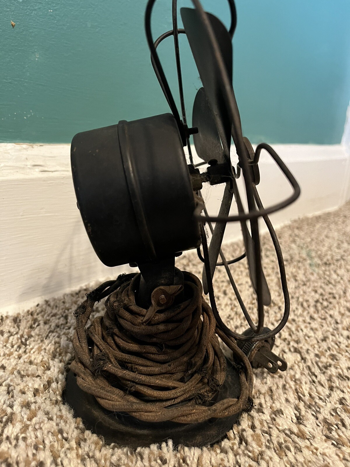 Antique 1920s Arctic by Sears & Roebuch & Co Fan | eBay