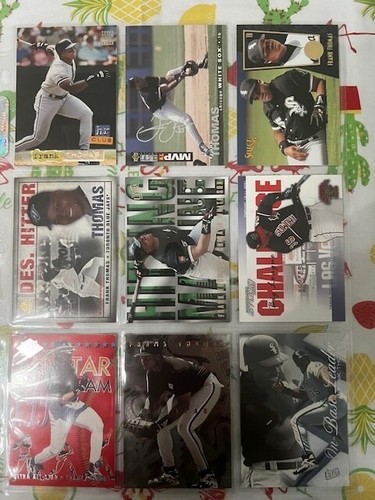 1995 Frank Thomas Fleer Ultra Hitting Machine | eBay