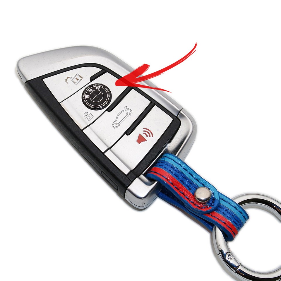 Replacement Genuine Key Fob Roundel Mini Logo Emblem For 1 3 5 6 7 ...